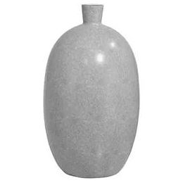 Bodenvase Fink "ATHINA", gold (hellgrau, goldfarben), B:20cm H:45cm T:26cm, Porzellan, Vasen, aus Porzellan, H&ouml;he ca. 45 cm