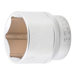 BGS-technic BGS Steckschl&uuml;ssel-Einsatz Sechskant 9845, Antrieb Innenvierkant 12,5 mm (1/2"), SW 38 mm ; BGS technic)