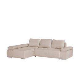 switch Ecksofa Soft beige Ma&szlig;e (cm): B: 282 H: 84 T: 182.0 Sofas > Sofas nach Material > Stoffsofas &raquo; Sofa DE