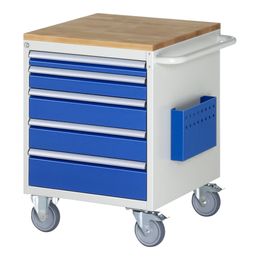 Rau Montagewagen L3.11, B580xT650xH795mm, 5x Schublade-TA, B-Top-25mm (05-L3.11A-B.11)