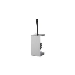 ich-zapfe Toilettenb&uuml;rstenhalter Edelstahl - CLT-CS