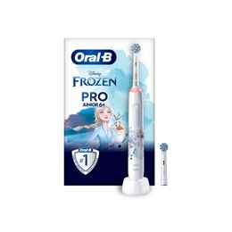 Oral-B Pro Junior Frozen Elektrische Kinderzahnb&uuml;rste, f&uuml;r Kinder ab 6 Jahren