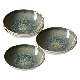 Ritzenhoff & Breker Ritzenhoff & Breker Suppenteller Verde &oslash; 21 cm 6er Set