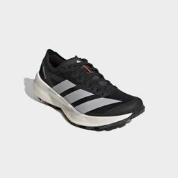 Trailrunningschuh adidas Performance "AGRAVIC SPEED 2", Herren, Gr. 45, schwarz-wei&szlig; (core schwarz, grau two, core schwarz), Synthetik, Textil, Schuhe