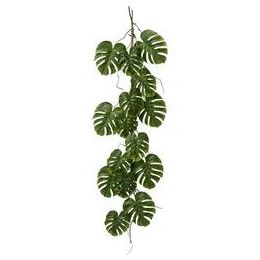 Kunstgirlande Creativ green "Split Philo-Girlande", gr&uuml;n, B:20cm L:119cm, Kunststoff, Kunstpflanzen