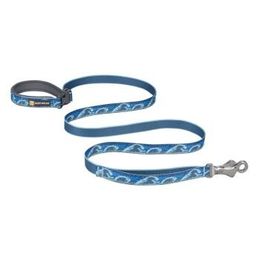 Ruffwear Reflektierende Hundeleine Crag&trade; blau/ t&uuml;rkis