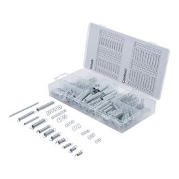BGS-technic BGS Federn-Sortiment Zug- und Druckfedern 200-tlg. ; BGS technic (8047)