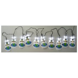 BURI WH Solar LED Lichterkette diverse Design