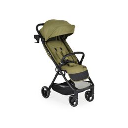Cangaroo Kinderwagen, Sommerbuggy Flip klappbar Getr&auml;nkehalter Korb Sto&szlig;d&auml;mpfer gr&uuml;n