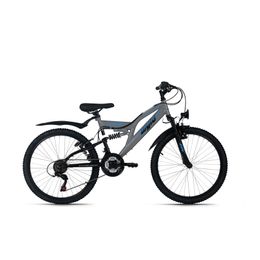 WYLD WYLD Kinder-Mountainbike Fully ATB 24'' Zodiac 18 G&auml;nge RH 38 cm