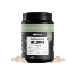ALPHAZOO Seelenruhe Anti-Stress Tabletten f&uuml;r Hunde 180 g