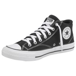 Sneaker Converse "CHUCK TAYLOR ALL STAR MALDEN STREET", Herren, Gr. 48, schwarz-wei&szlig; (schwarz, wei&szlig;), Textil, Schuhe Skaterschuh Sneakerboots Sneaker high, Topseller