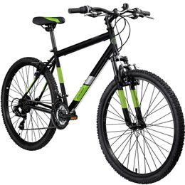Galano GA260 26 Zoll Mountainbike 160 - 185 cm MTB Hardtail Fahrrad 21 G&auml;nge V-Brakes Damen Herren Jugendliche unisex