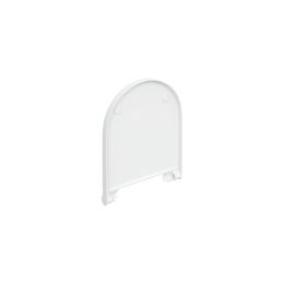 Geberit WC-Deckel f. AquaClean Sela wei&szlig; matt (243938JT1)