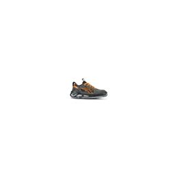 Sicherheitsschuh Ryder Gr.44 grau/orange S1P SRC ESD EN20345 Leder U.POWER ; U-Power (RS20016-44)