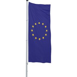 Mannus Hissflagge/L&auml;nder-Fahne, Format 1,2 x 3 m, Europa-Fahne