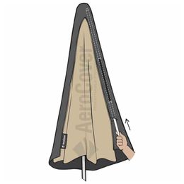 AeroCover Atmungsaktive Schutzh&uuml;lle f&uuml;r Ampelschirme H250x55/60 cm , &Oslash; 3,5 m
