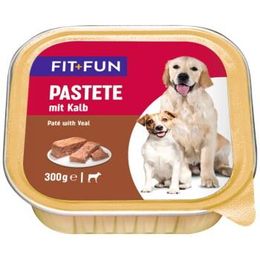 MultiFit Nassfutter Hund Pastete Kalb 36x300 g