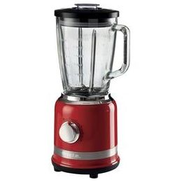 Ariete Standmixer "585R Moderna rot, 1,5 L", rot, B:20,5cm H:42cm T:18,5cm, Zerkleinerer