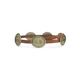 Lascana Tailleng&uuml;rtel 'Schmuckg&uuml;rtel' mehrfarbig Gr. 105 f&uuml;r Damen. Mit Schmuckelemente