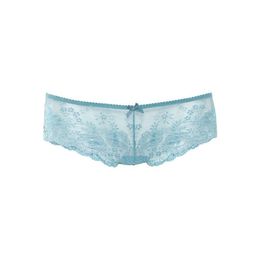 Lascana Hipster mehrfarbig Gr. 44/46 f&uuml;r Damen. Mit Schleife. K&ouml;rpernah