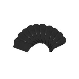 H.I.S. H.I.S Freizeitsocken 'Damen und Herren Atmungsaktiver Baumwollanteil; Business, Basic' schwarz Gr. 39-42 f&uuml;r Damen. Elastisch. Nachhaltig.