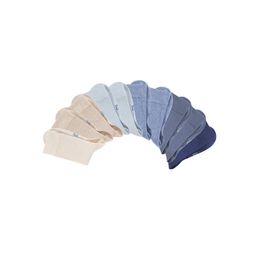 H.I.S. H.I.S Freizeitsocken 'Damen und Herren Atmungsaktiver Baumwollanteil; Business, Basic' mehrfarbig Gr. 35-38 f&uuml;r Damen. Elastisch. Nachhaltig.