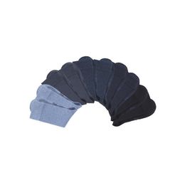 H.I.S. H.I.S Freizeitsocken 'Damen und Herren Atmungsaktiver Baumwollanteil; Business, Basic' mehrfarbig Gr. 39-42 f&uuml;r Damen. Elastisch. Nachhaltig.
