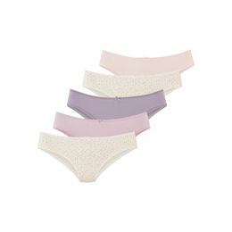 Vivance Jazz-Pants Slips pink Gr. 32/34 f&uuml;r Damen. Mit Schleife. K&ouml;rpernah. Nachhaltig.