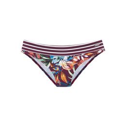 Venice Beach Badehose 'Cadu' rot Gr. 34 f&uuml;r Damen. Nachhaltig.