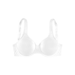 Lascana Minimizer-BH wei&szlig; Gr. 95C. Mit B&uuml;gel