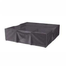 AeroCover Atmungsaktive Schutzh&uuml;lle f&uuml;r rechteckige Lounge-Sets 235x235xH70 cm
