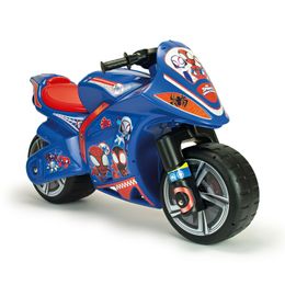 MARVEL Spidey Moto Laufrad ab 4-7 Jahre &ndash; Gro&szlig;es Kindermotorrad Rutscherfahrzeug