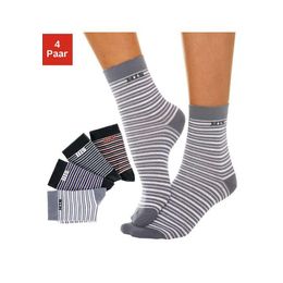 H.I.S. H.I.S Basicsocken mehrfarbig Gr. 39-42 f&uuml;r Damen. Elastisch. Nachhaltig.