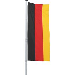 Mannus Hissflagge/L&auml;nder-Fahne, Format 1,2 x 3 m, Deutschland