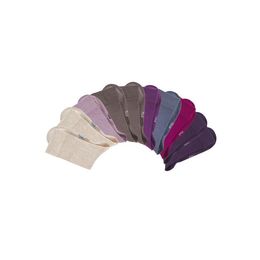 H.I.S. H.I.S Freizeitsocken 'Damen und Herren Atmungsaktiver Baumwollanteil; Business, Basic' mehrfarbig Gr. 43-46 f&uuml;r Damen. Elastisch. Nachhaltig.