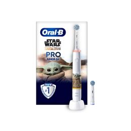 Oral-B Junior Pro Star Wars Mandalorian Elektrische Kinderzahnb&uuml;rste
