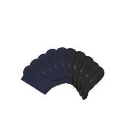 H.I.S. H.I.S Freizeitsocken 'Damen und Herren Atmungsaktiver Baumwollanteil; Business, Basic' mehrfarbig Gr. 39-42 f&uuml;r Damen. Elastisch. Nachhaltig.