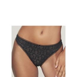 Lascana String schwarz Gr. 40/42 f&uuml;r Damen