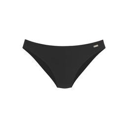Buffalo Bikini-Hose 'Moana' schwarz Gr. 48. Nachhaltig.