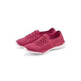 Lascana Sneaker 'Slipper, Halbschuh, Slip-On-Sneaker,' pink Gr. 41 f&uuml;r Damen