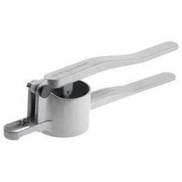 Kartoffelpresse Gefu "SP&Auml;TZLEBOUB", silber (silberfarben), B:9cm L:41cm, Aluminiumguss, K&uuml;chenpressen