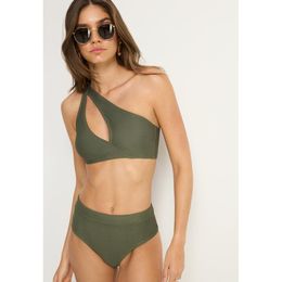 LSCN BY LASCANA Bikini-Hose 'Gina' gr&uuml;n Gr. 48. Nachhaltig.