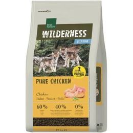 REAL NATURE WILDERNESS Trockenfutter Hund Junior Pure Chicken 12 kg
