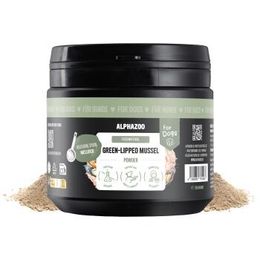 ALPHAZOO Gr&uuml;nlippmuschel-Pulver f&uuml;r Hunde und Katzen 250 g