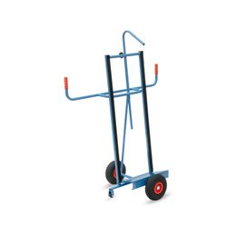 Fetra Plattenkarre 2076 - Tragkraft 350kg Schaufel 50x20cm)