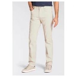 Levi's Slim-fit-Jeans LEVI'S "511 SLIM", Herren, Gr. 32, L&auml;nge 32, beige (why so frosty gd), Denim/Jeans, Obermaterial: 97% Baumwolle, 2% Elastomultiester, 1% Elasthan, skinny fit kn&ouml;chellang, Jeans Slim-fit-Jeans, mit Stretch