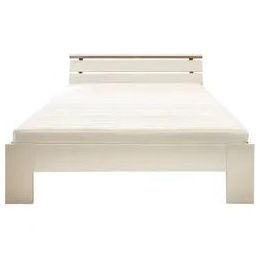 Futonbett Schlafkontor "Nizza", wei&szlig;, B:145cm H:73cm L:213cm, Betten, Futonbett, Breite 140 cm, mit XXL Belastbarkeit bis zu 200 kg
