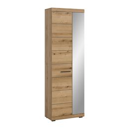 Garderobenschrank SCOUT Eiche dunkel