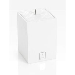 JOOP! BOX Bathline, Wei&szlig;, Kunststoff, 7.5x11x7.5 cm, Ordnen & Aufbewahren, Aufbewahrungsboxen, Aufbewahrungsboxen mit Deckel